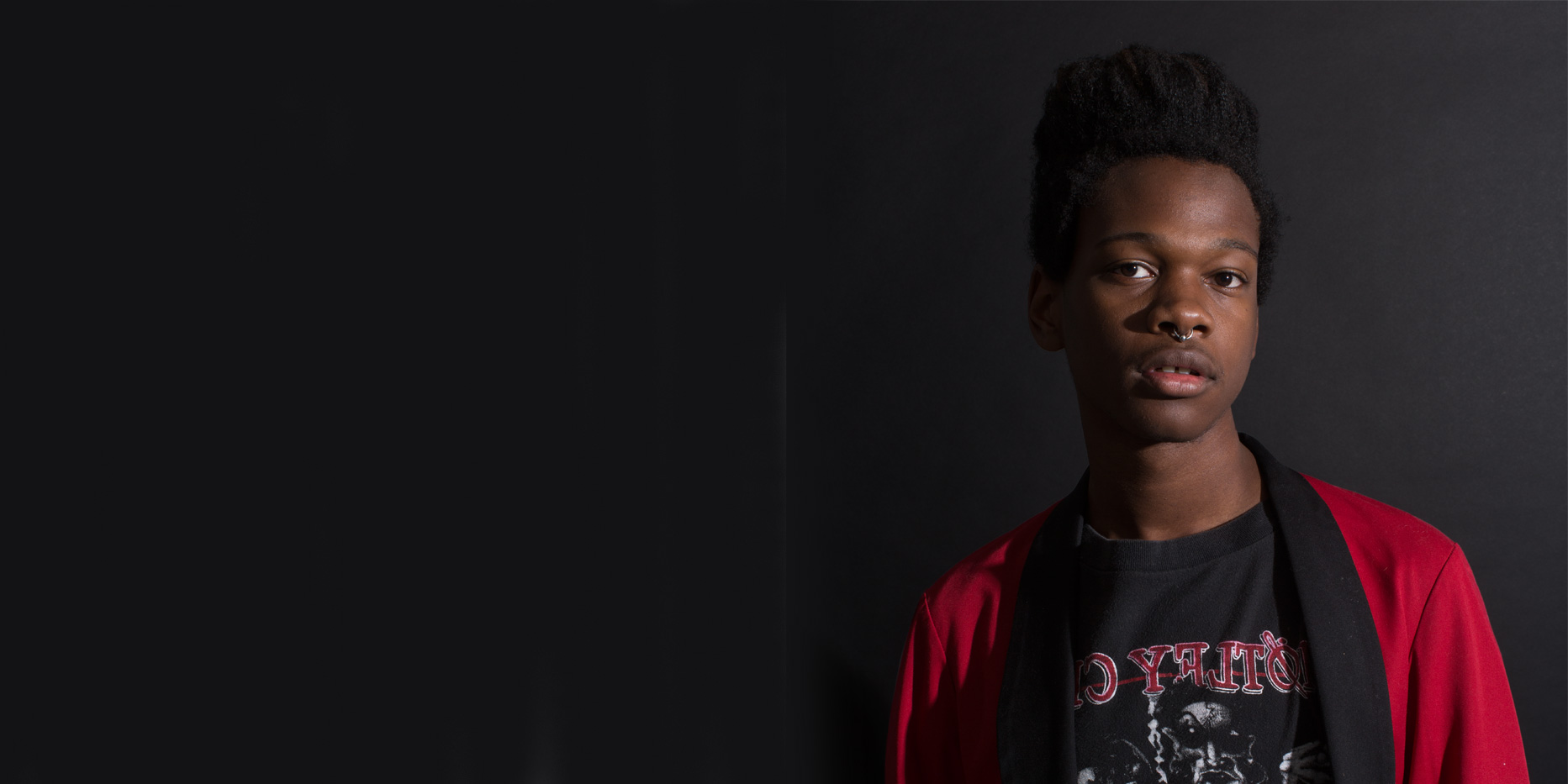 The Charmed (and Charming) Life of Shamir Bailey | Pitchfork