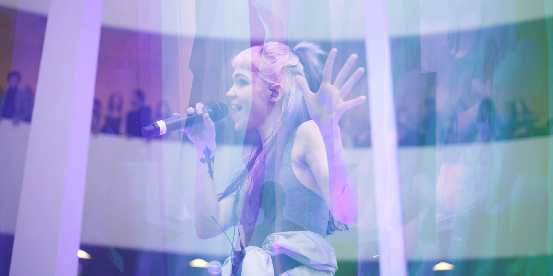 Grimes at the Guggenheim Museum | Pitchfork