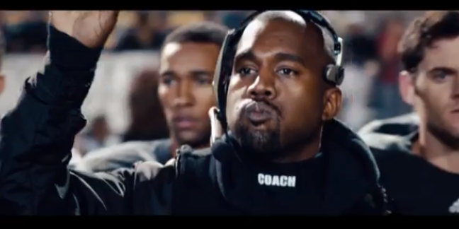 Kanye West Plays Big Sean's Football Coach in 'IDFWU' Video - NEWS ...