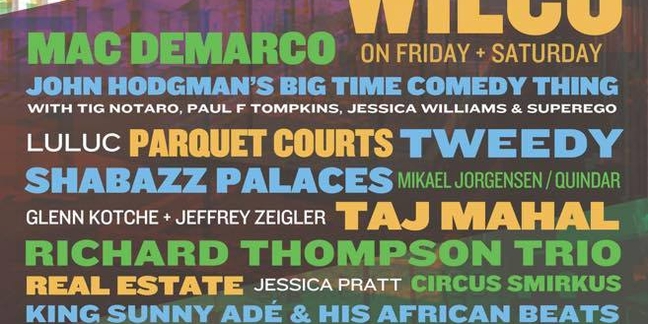 Wilco Announce Solid Sound Festival Lineup - NEWS | BANDMINE.COM