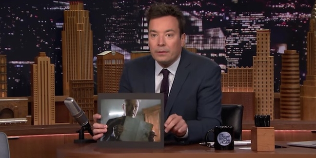 Jimmy Fallon Jokes That He Inspired David Bowie's "Lazarus" Video ...