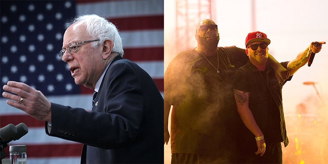 Coachella 2016: Bernie Sanders Introduces Run the Jewels via Video ...