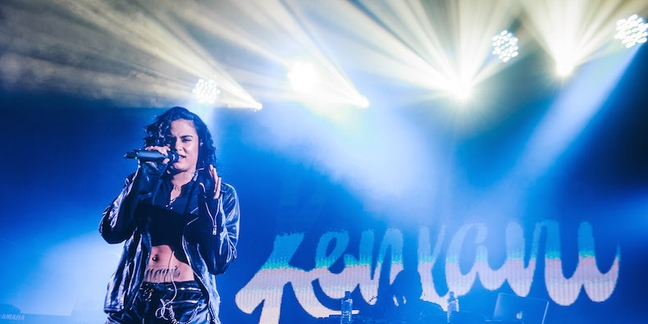 Listen to Kehlani’s New Song for Suicide Squad, “Gangsta” - NEWS ...